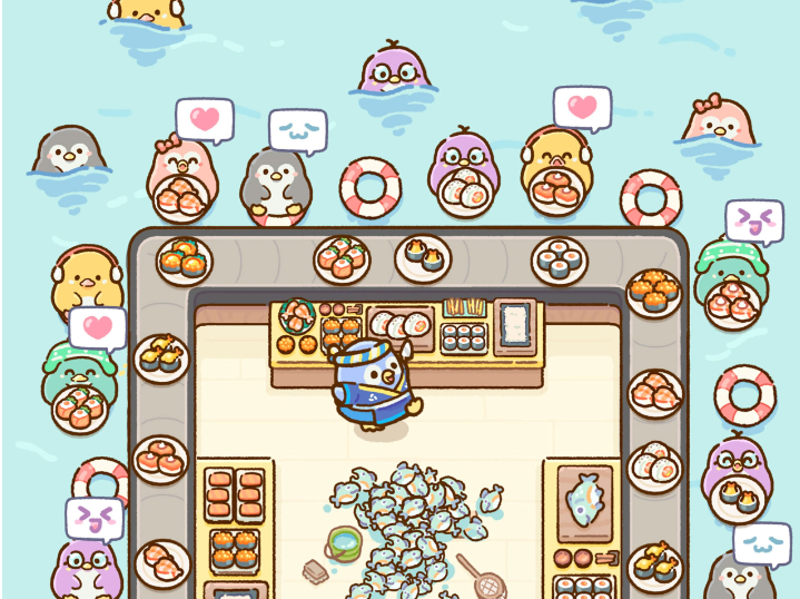 New Sim Android Game 'Penguin Sushi Bar' Takes You to Frozen Lands With ...