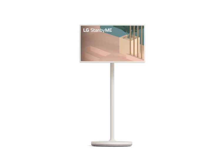 CES 2025: LG Unveils StanbyME 2 Portable TV With Carrying Straps ...